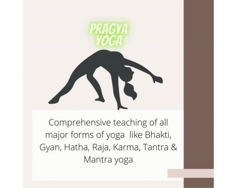Pragya Yoga - 7 Forms of Yoga to Enhance Yoga Knowledge